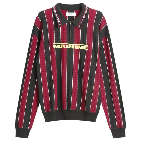 Martine Rose Logo Polo