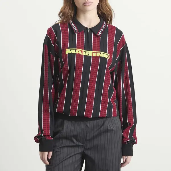 Martine Rose Logo Polo