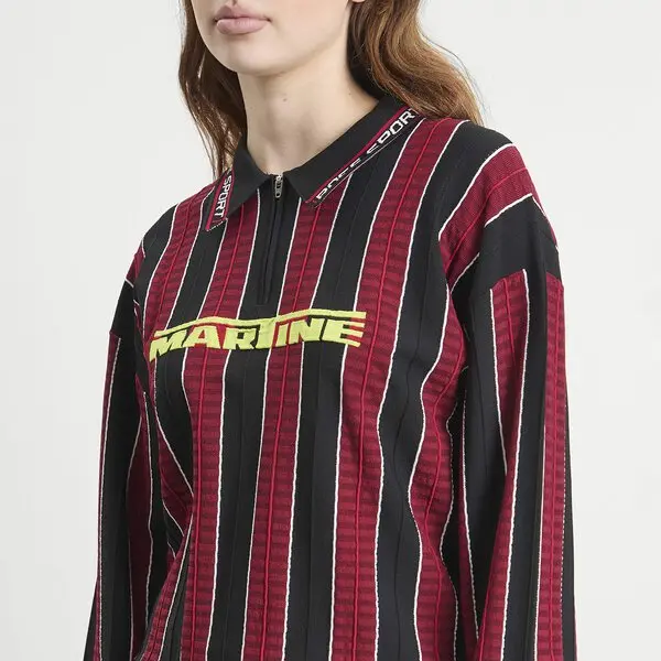 Martine Rose Logo Polo