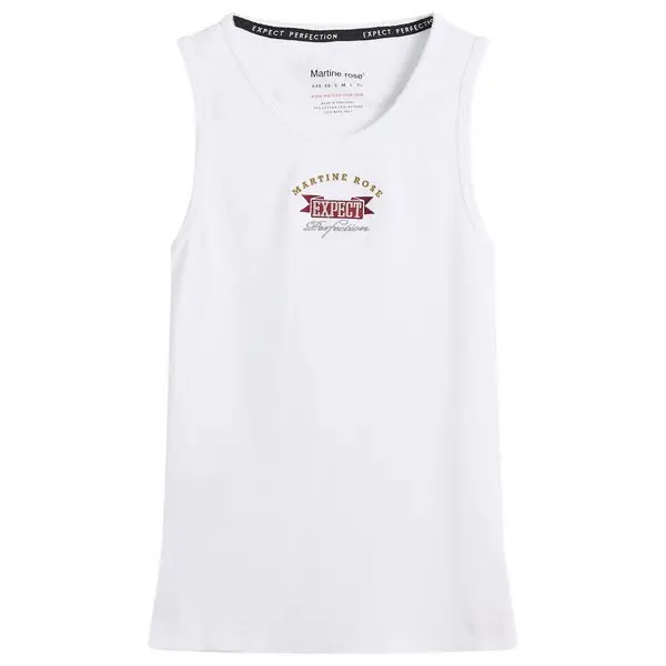 Martine Rose Vest - White