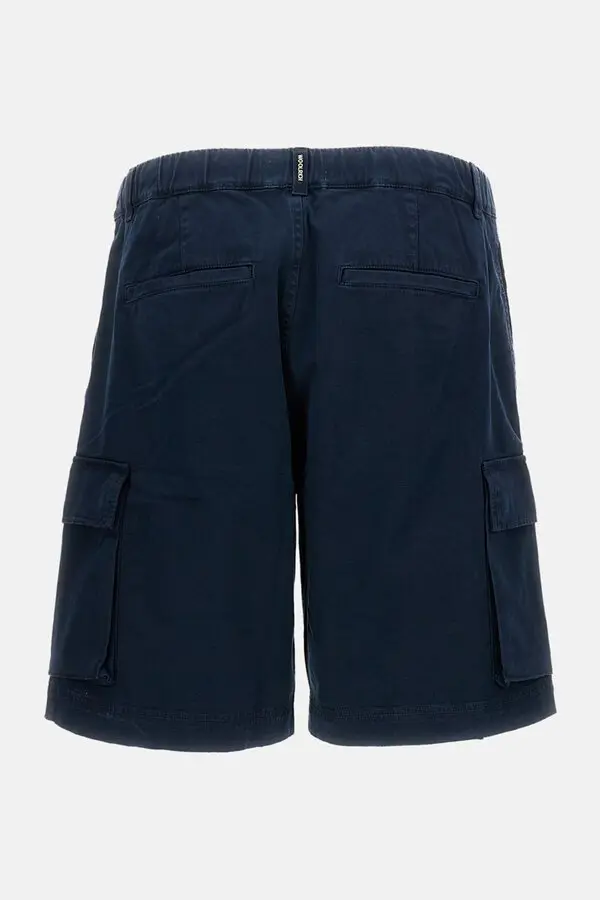 Woolrich Cargo Bermuda Shorts - Blue