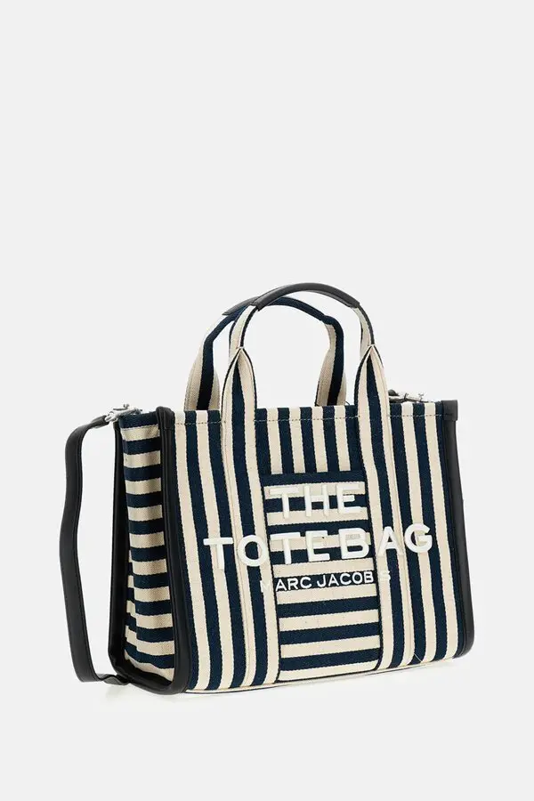 Marc Jacobs The Stripe Canvas Medium Tote Bag - Multicolor
