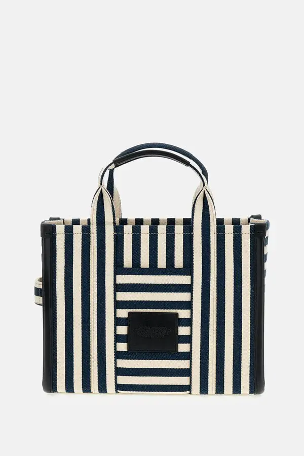 Marc Jacobs The Stripe Canvas Medium Tote Bag - Multicolor