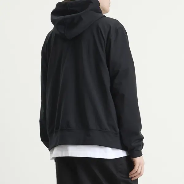 Comme Des Garçons Ruffle Hoodie
