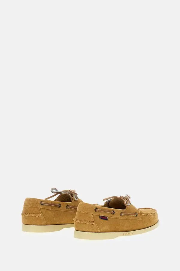 SEBAGO Portland Flesh Out Boat Shoes - Beige