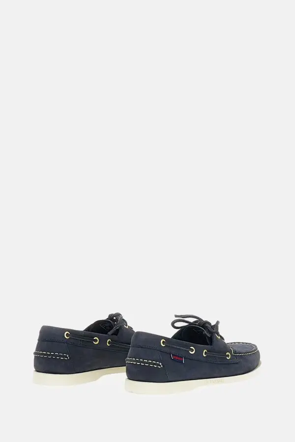 SEBAGO Docksides Portland Nubuck - Blue