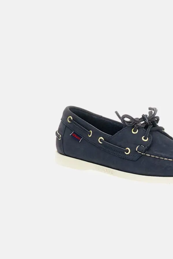 SEBAGO Docksides Portland Nubuck - Blue