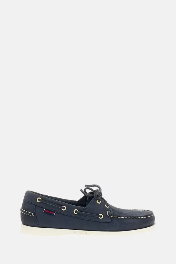 SEBAGO Docksides Portland Nubuck - Blue