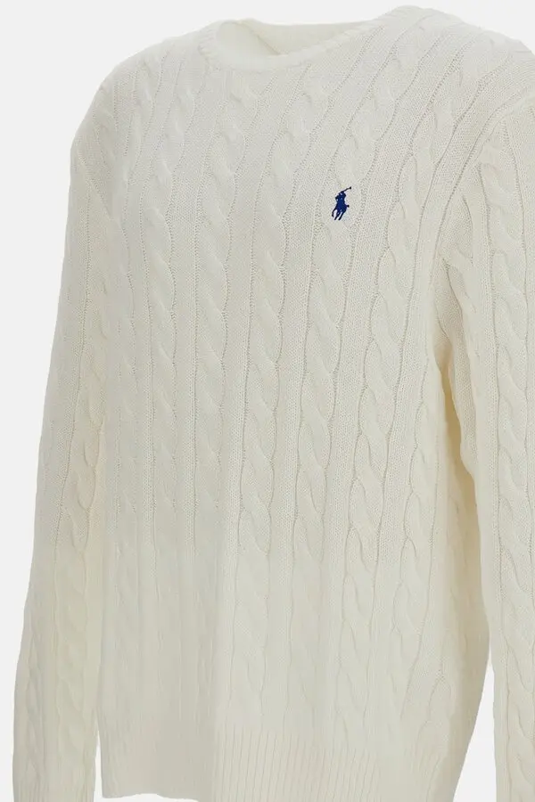 Polo Ralph Lauren Cable-knit Pullover - White