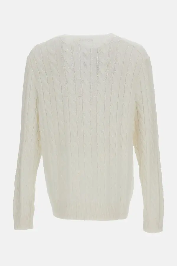 Polo Ralph Lauren Cable-knit Pullover - White
