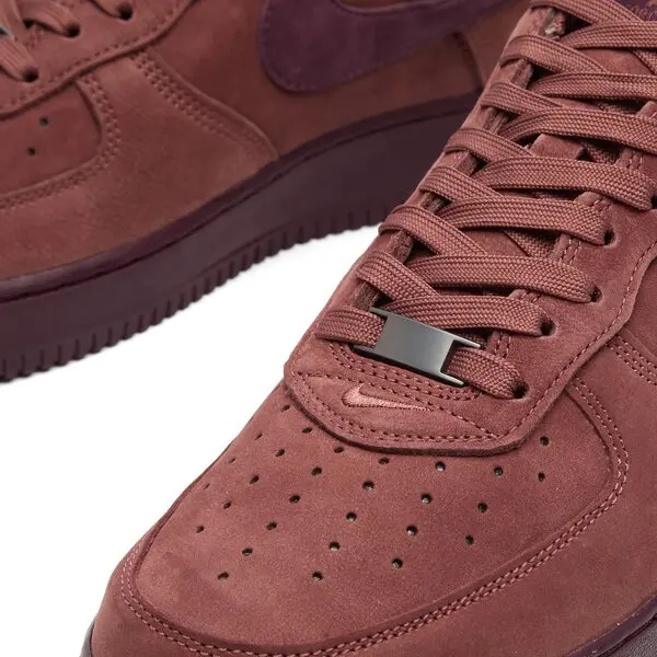 Nike Air Force 1 Low Retro Prm Sneakers - Red