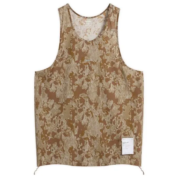 Satisfy Space-o Singlet - Camo