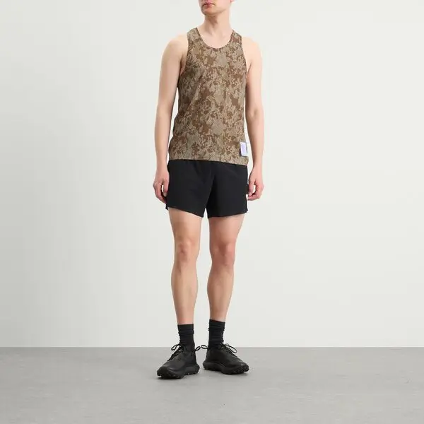 Satisfy Space-o Singlet - Camo