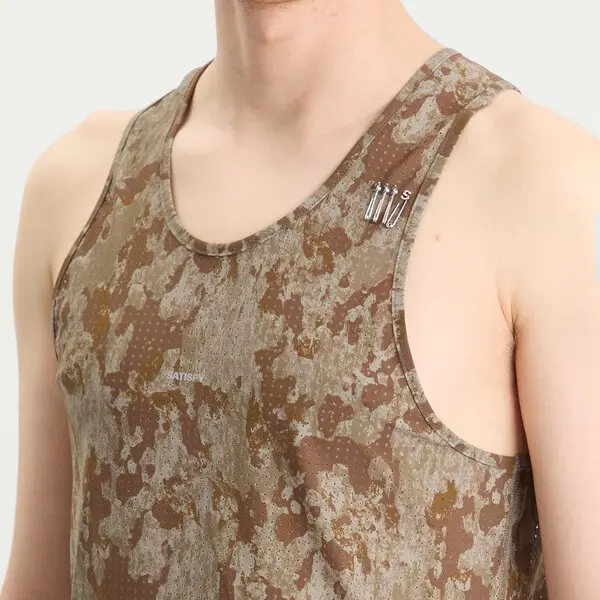 Satisfy Space-o Singlet - Camo
