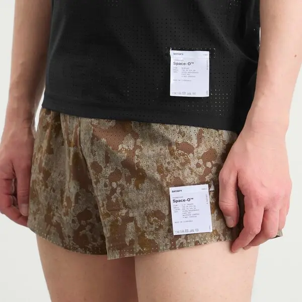 Satisfy Space-o 2.5" Performance Shorts
