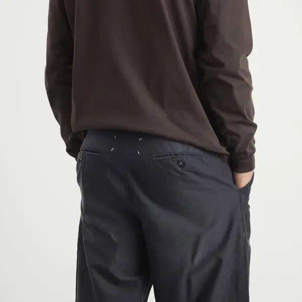 MAISON MARGIELA Cotton Workwear Pant