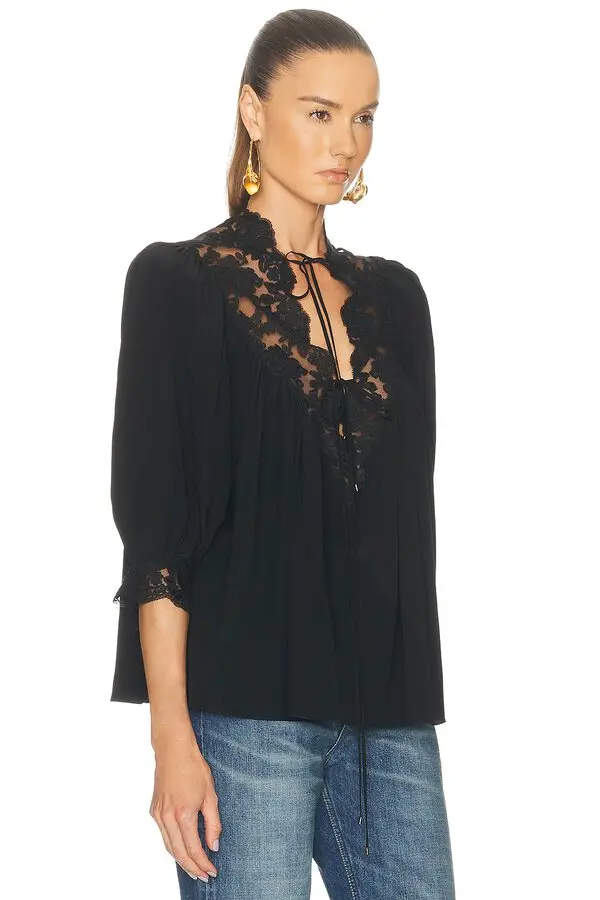 Chloé Silk Top