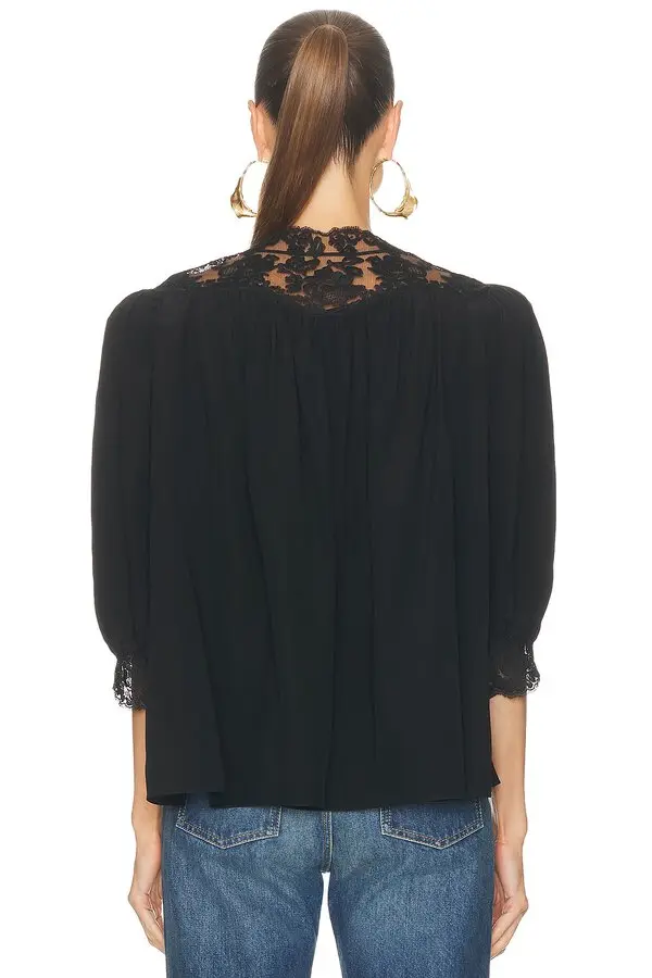 Chloé Silk Top