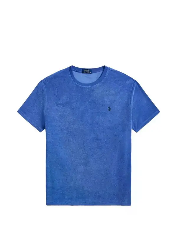 Polo Ralph Lauren Terry-textured T-shirt