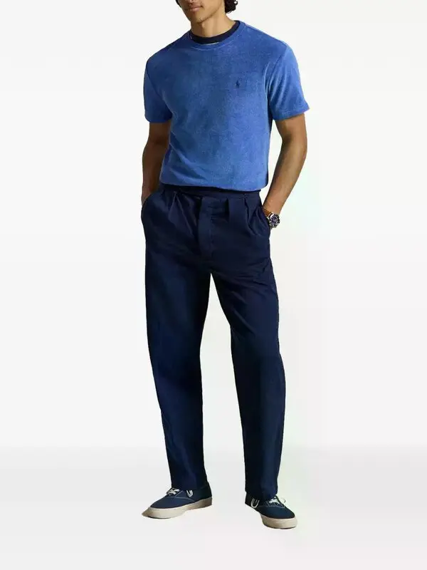Polo Ralph Lauren Terry-textured T-shirt