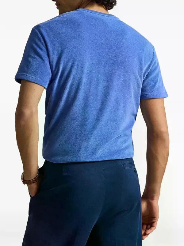 Polo Ralph Lauren Terry-textured T-shirt