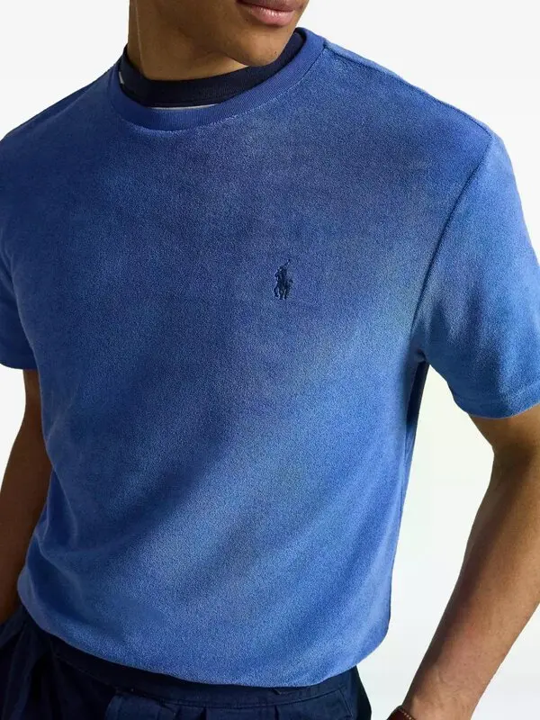 Polo Ralph Lauren Terry-textured T-shirt