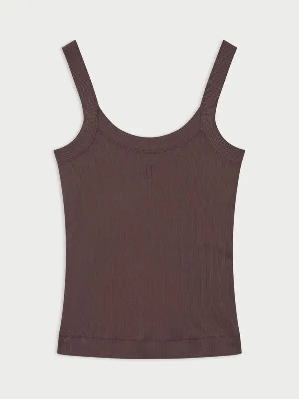 BY MALENE BIRGER Frillio Top - Aubergine