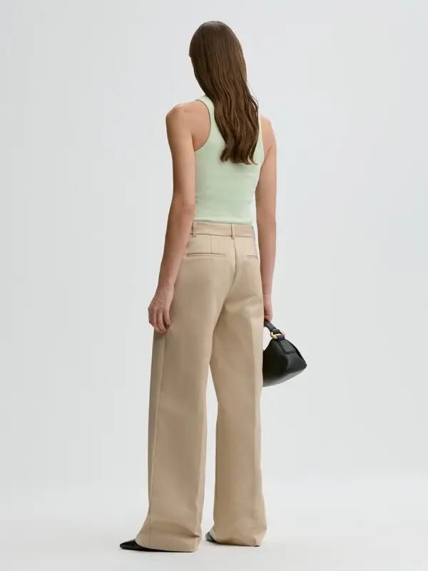 BY MALENE BIRGER Mani Organic Cotton Tank Top - Seacrest