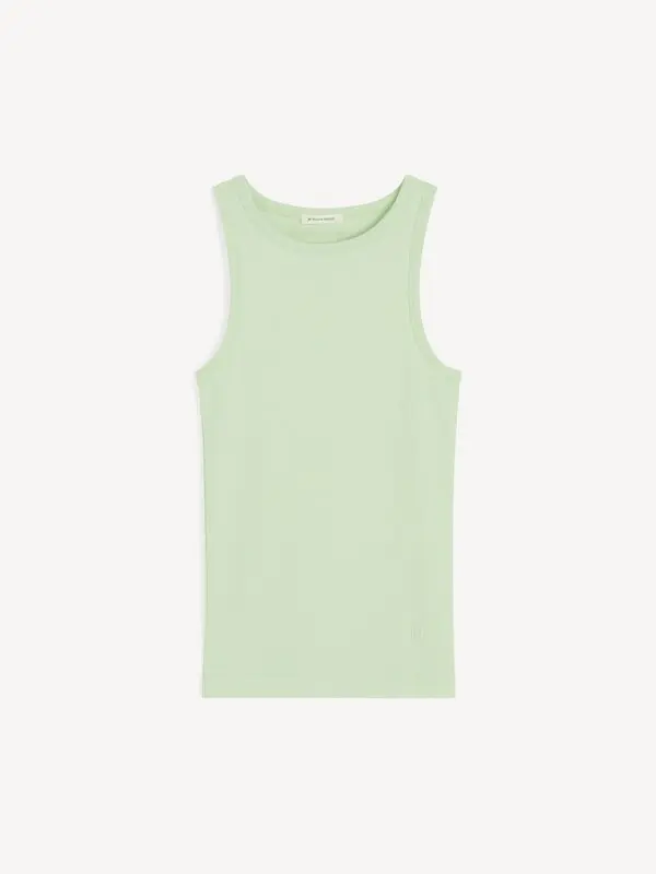 BY MALENE BIRGER Mani Organic Cotton Tank Top - Seacrest