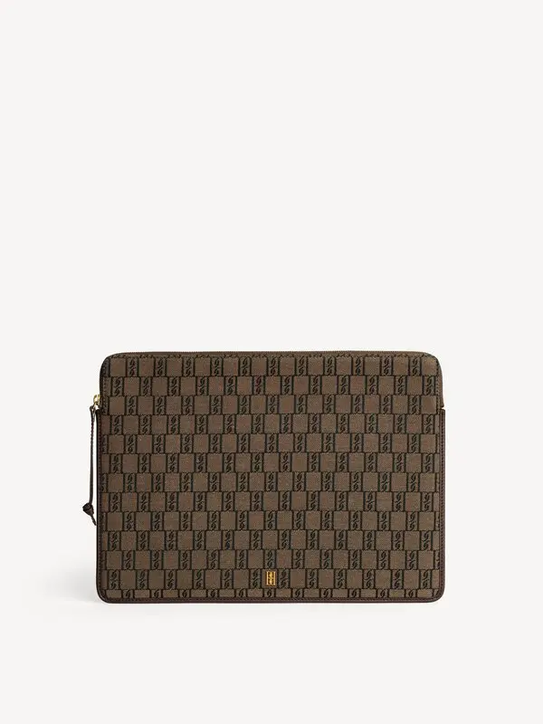 BY MALENE BIRGER Cara Laptop Case 15 - Bison