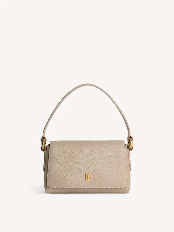 BY MALENE BIRGER Lellie Leather Bag - Dune