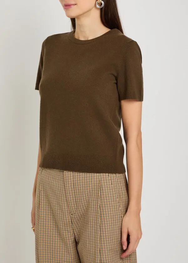 Vince Relaxed Wool-blend Fine-knit Top