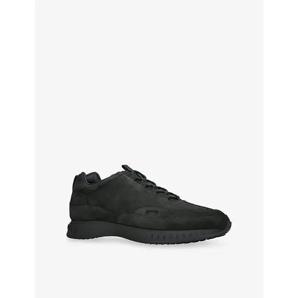 John Lobb Stream Tonal-lace Suede Trainers
