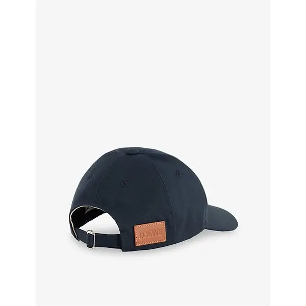 Loewe Logo-embellished Cotton Cap
