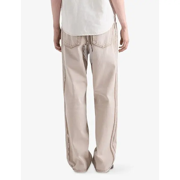Prada Straight-leg Denim Jeans - Brown