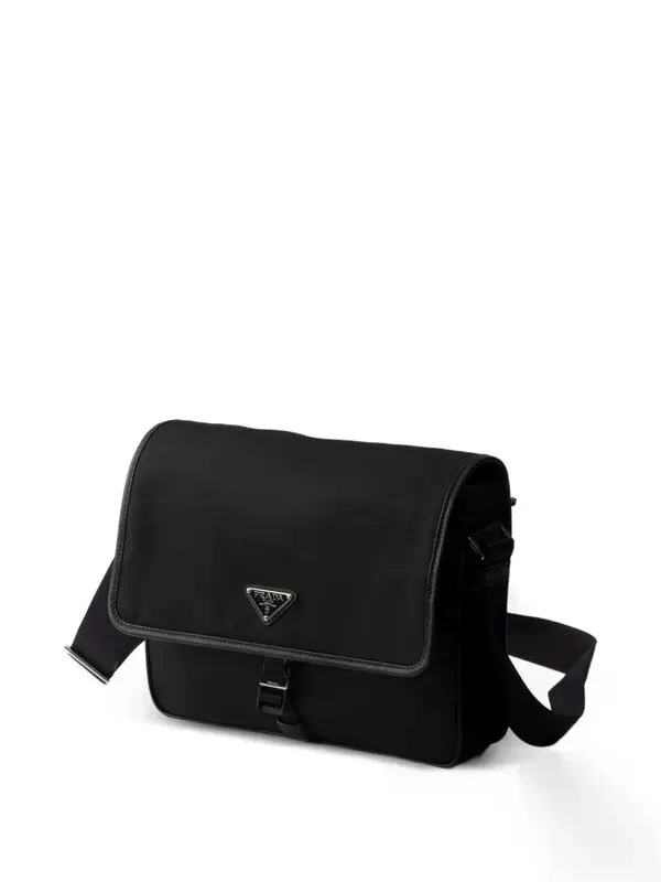 Prada Re-nylon Buckled Shoulder Bag