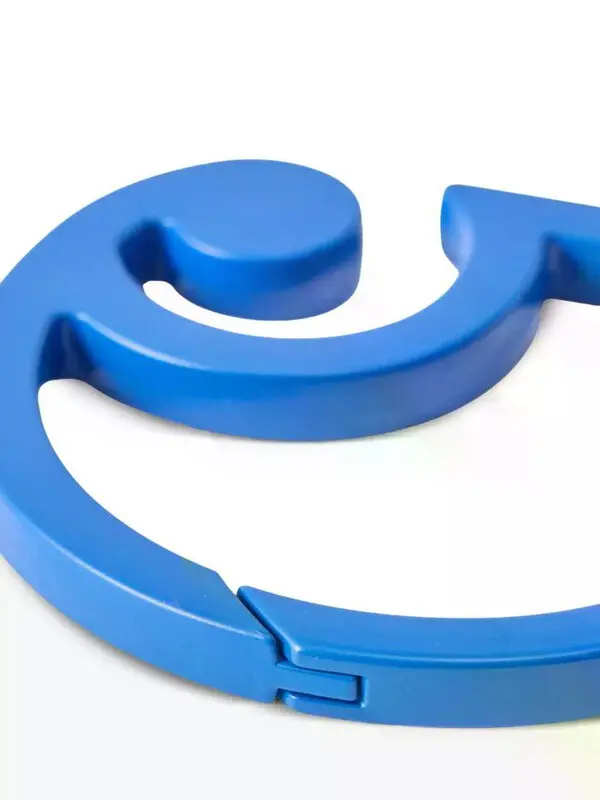 Carhartt Work In Progress Logo Carabiner - Blue