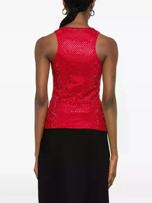 Giuseppe Di Morabito Embellished Racer Back Tank Top
