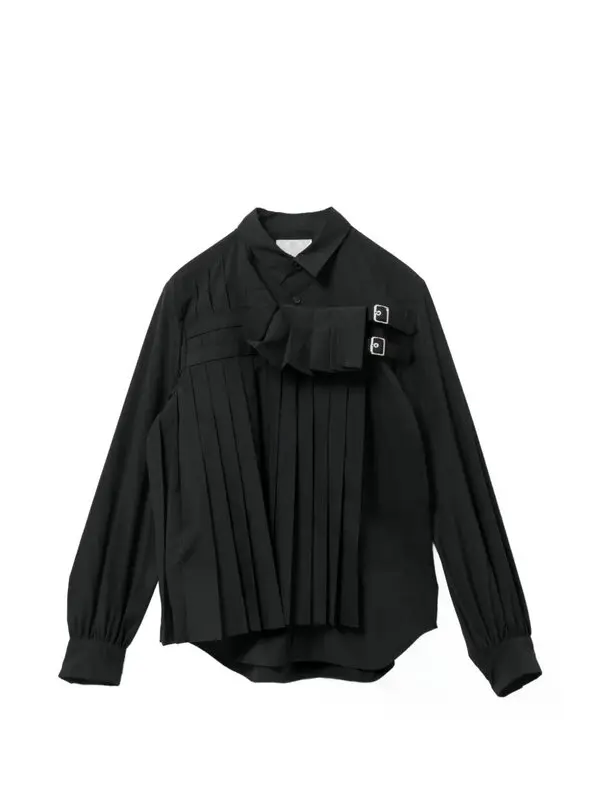 Noir Kei Ninomiya Pleated Blouse