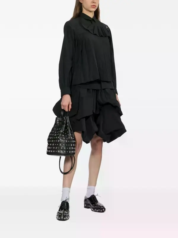 Noir Kei Ninomiya Pleated Blouse