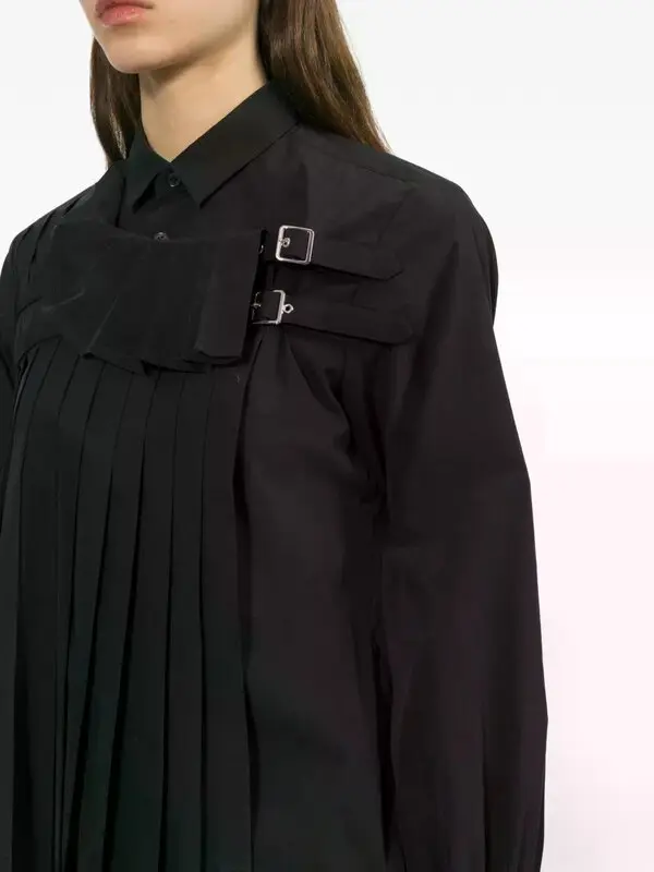 Noir Kei Ninomiya Pleated Blouse