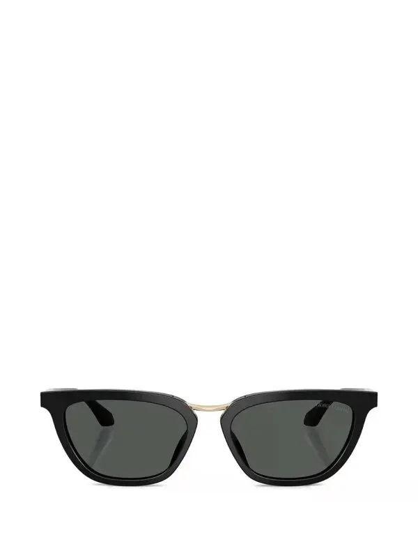 Giorgio Armani Cat-eye Sunglasses - Black