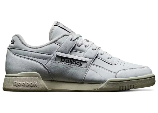 REEBOK Workout Plus Sneaker Politics Wishing Ritualin - White/alabaster
