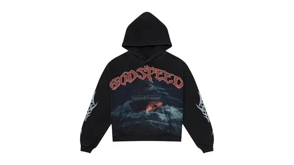 GODSPEED Seasick Hoodie - Black