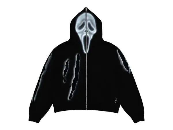 DON TOLIVER X Scream X Cj Full Zip Slasher Hoodie