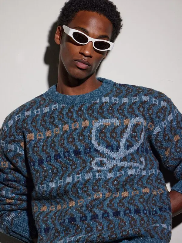 Loewe D-frame Sunglasses