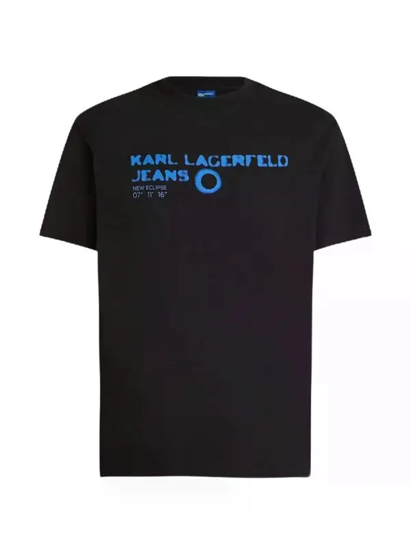 Karl Lagerfeld Eclipse Logo Regular T-shirt