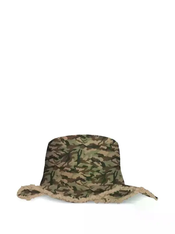 Palm Angels Camouflage Pattern Cap
