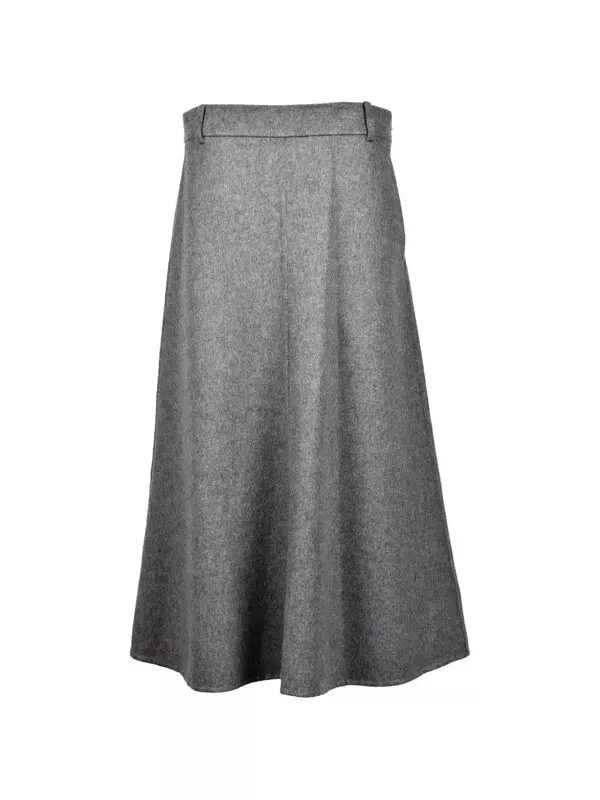 Brunello Cucinelli A-line Midi Skirt