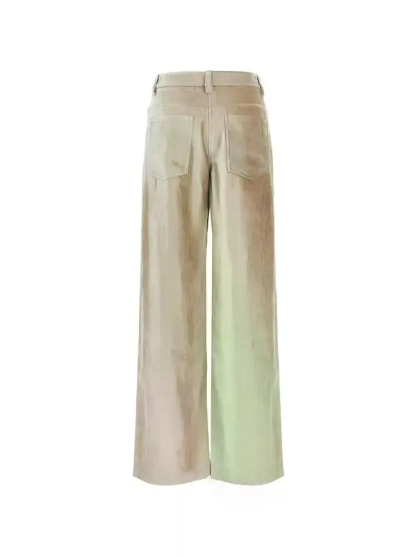 Brunello Cucinelli Wide-leg Velvet Trousers